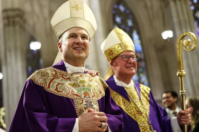 Pope Leo XIV names Joliet Bishop Ronald Hicks as archbishop of New York ...
